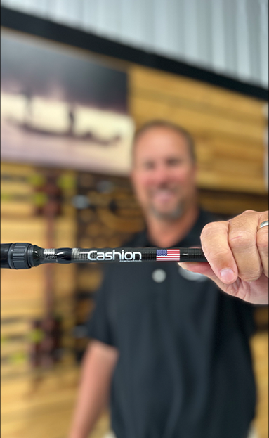 Cashion Introduces a Fresh Logo – Cashion Rods