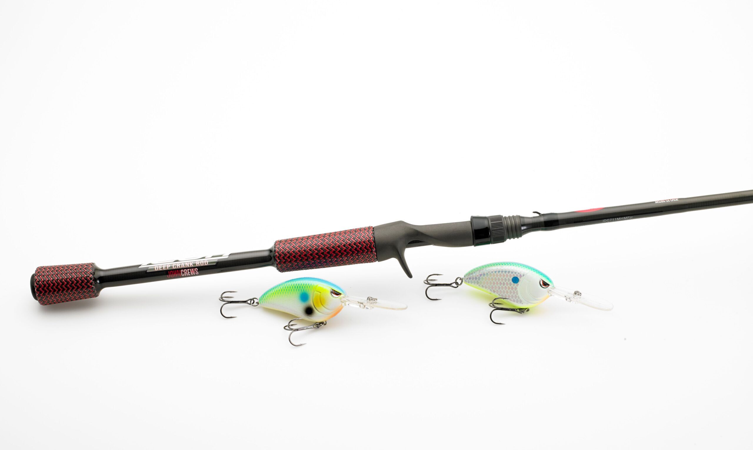 NEW! ICON John Crews Deep Cranking Rod - Cashion Rods