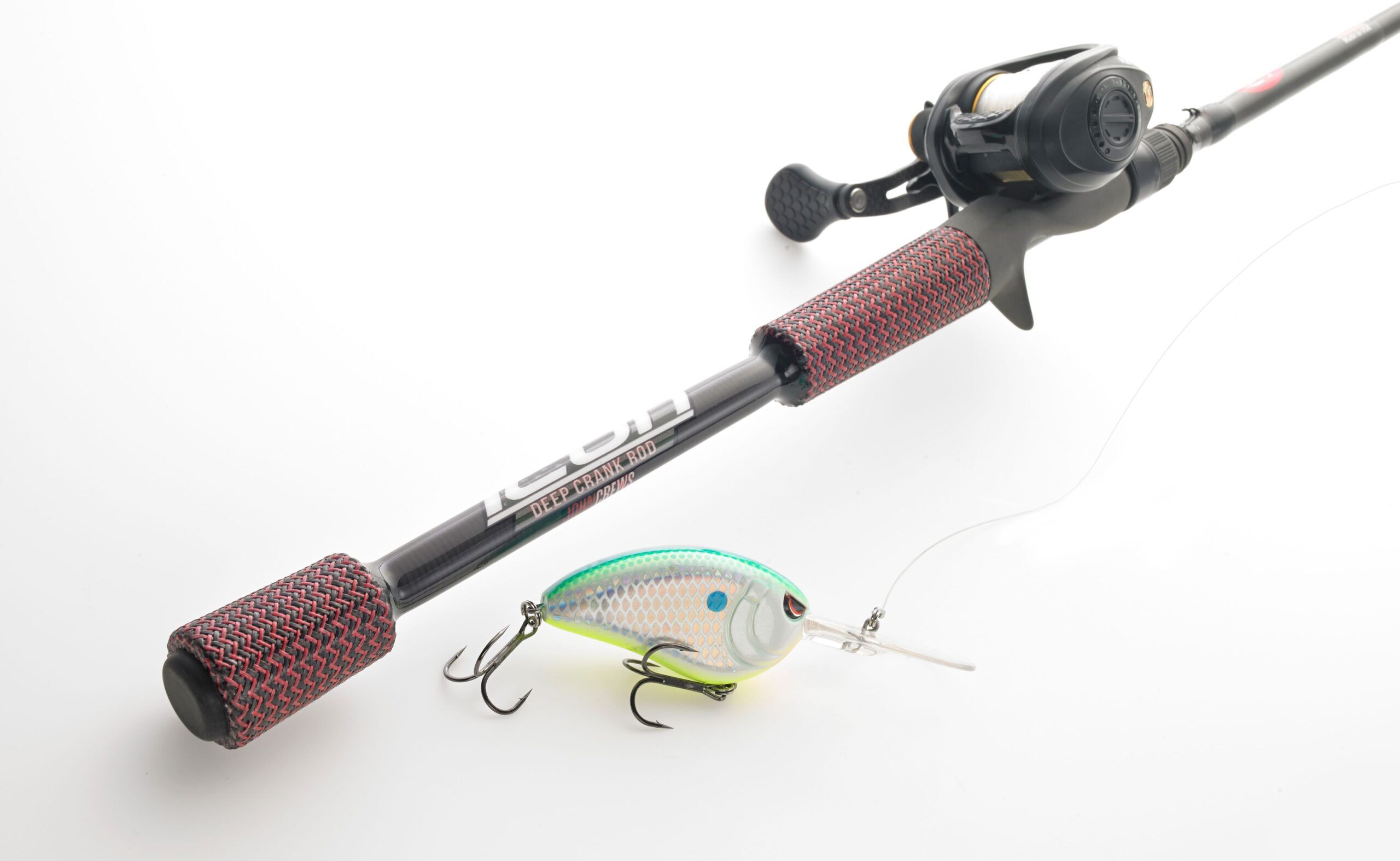 NEW! ICON John Crews Deep Crank Rod - Cashion Rods