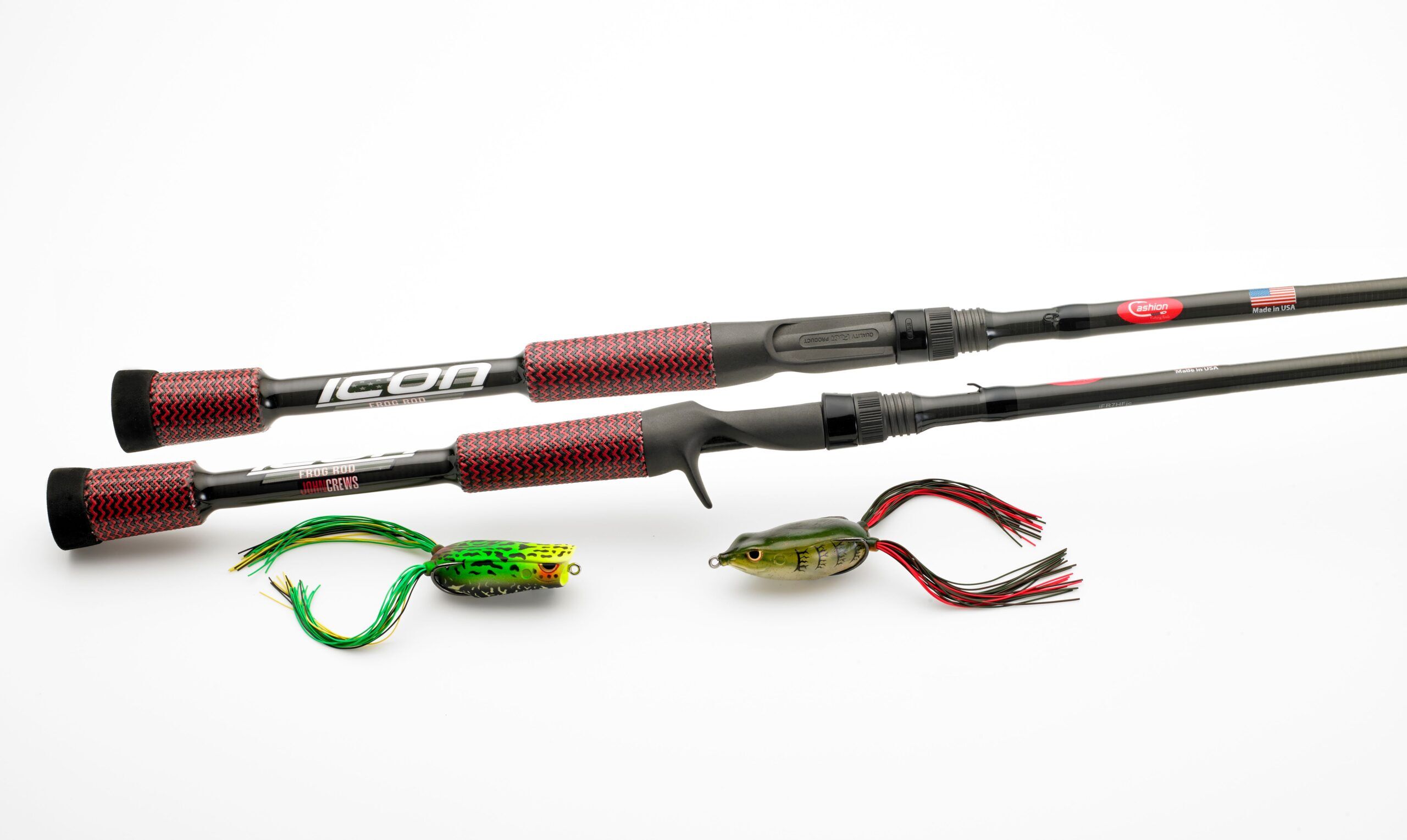 NEW! ICON John Crews Frog Rod - Cashion Rods