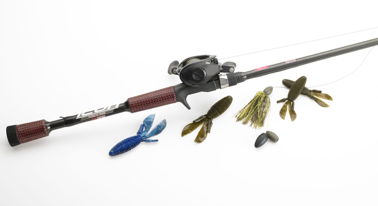 ICON John Crews Punch Rod - Cashion Rods