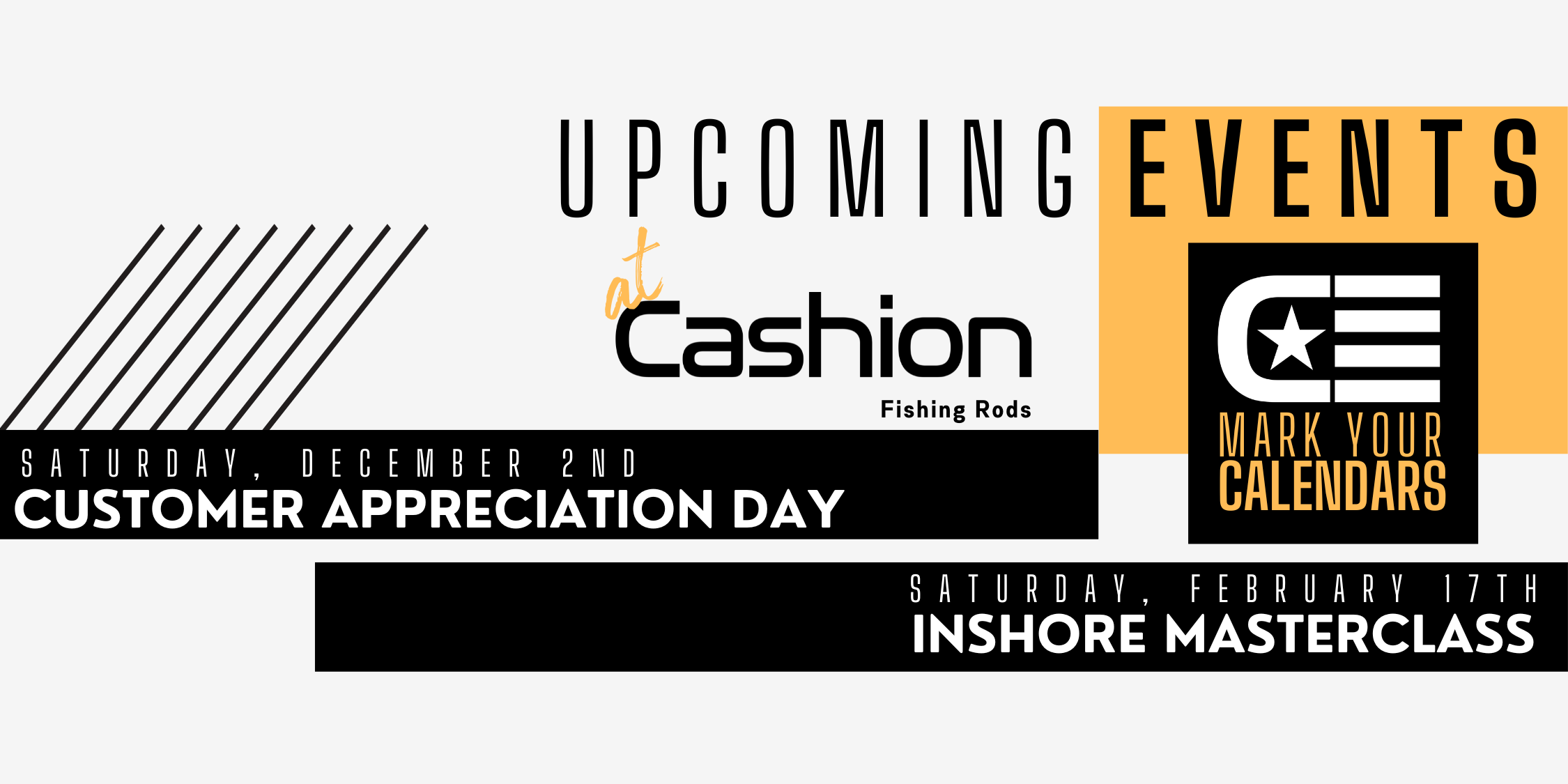 Cashion Rods – American Made. Superior Quality.