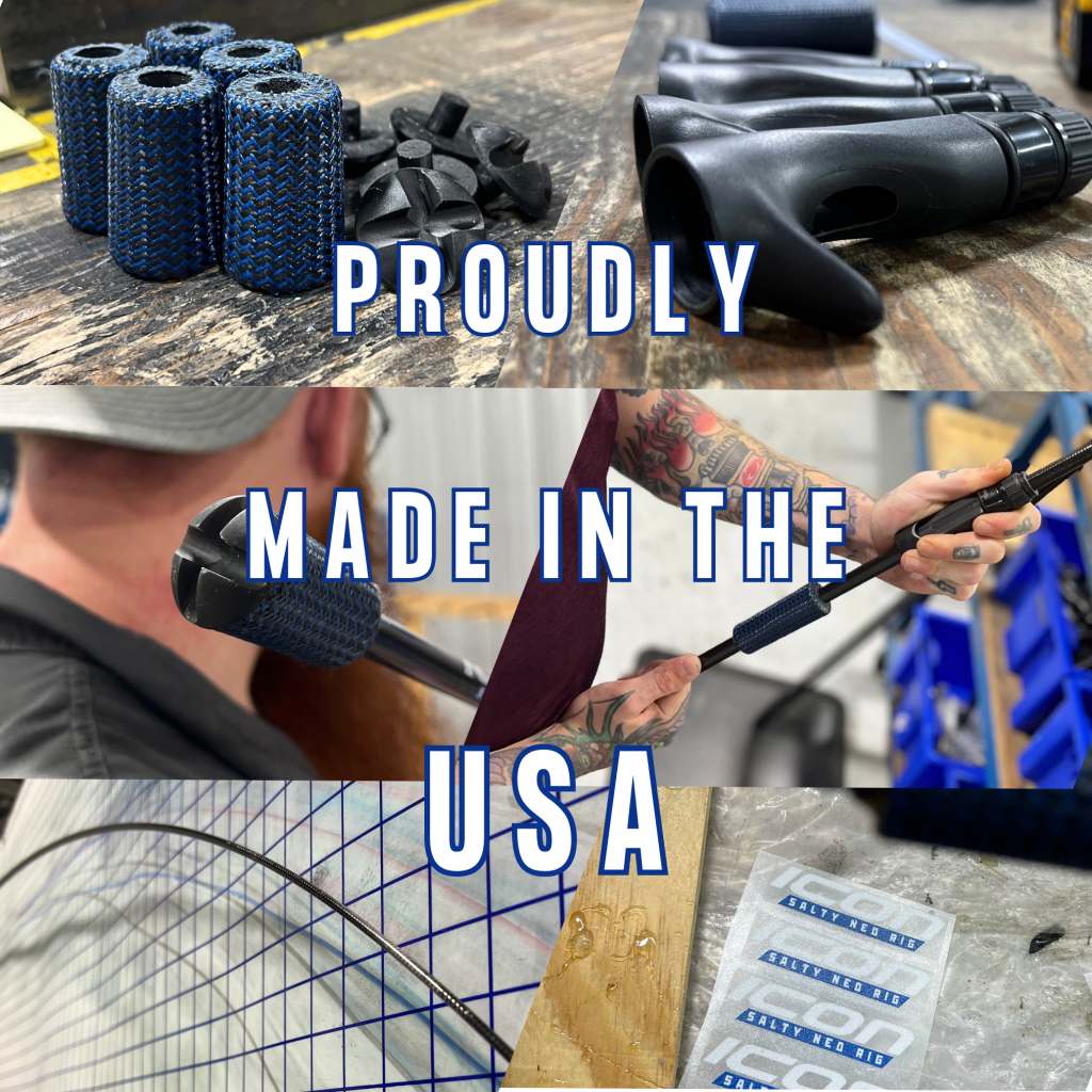 Salt Finesse Multi-Purpose Spinning Rod | ICON Series | Cashion