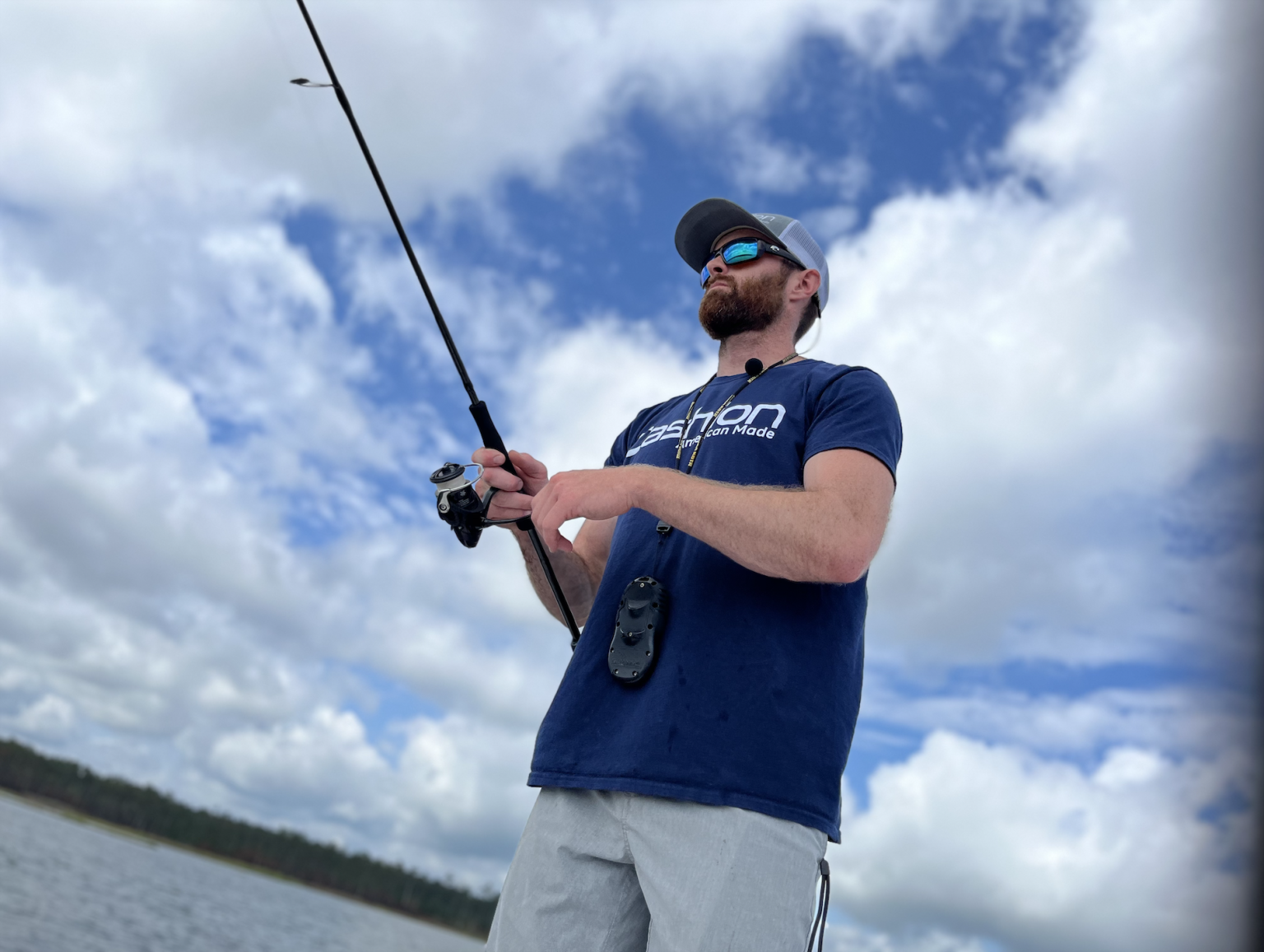 Salt Finesse Multi-Purpose Spinning Rod | ICON Series | Cashion