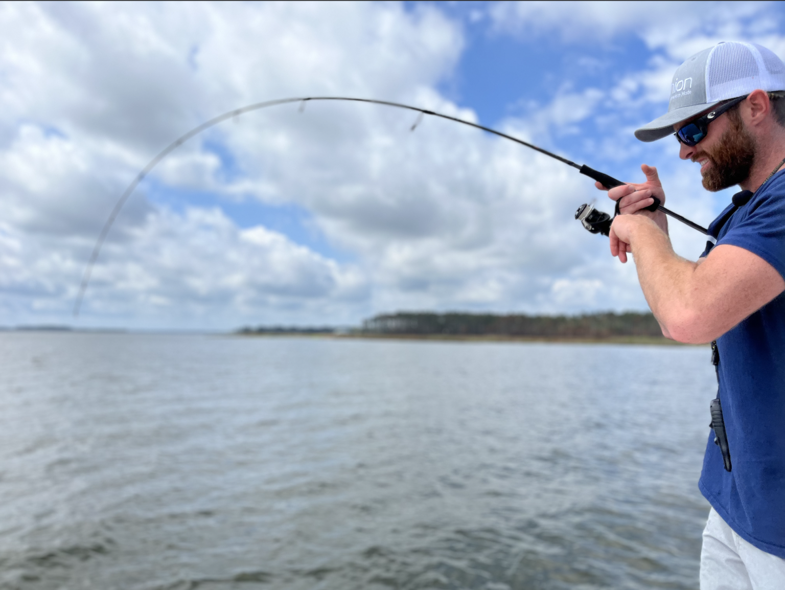 Salt Finesse Multi-Purpose Spinning Rod | ICON Series | Cashion