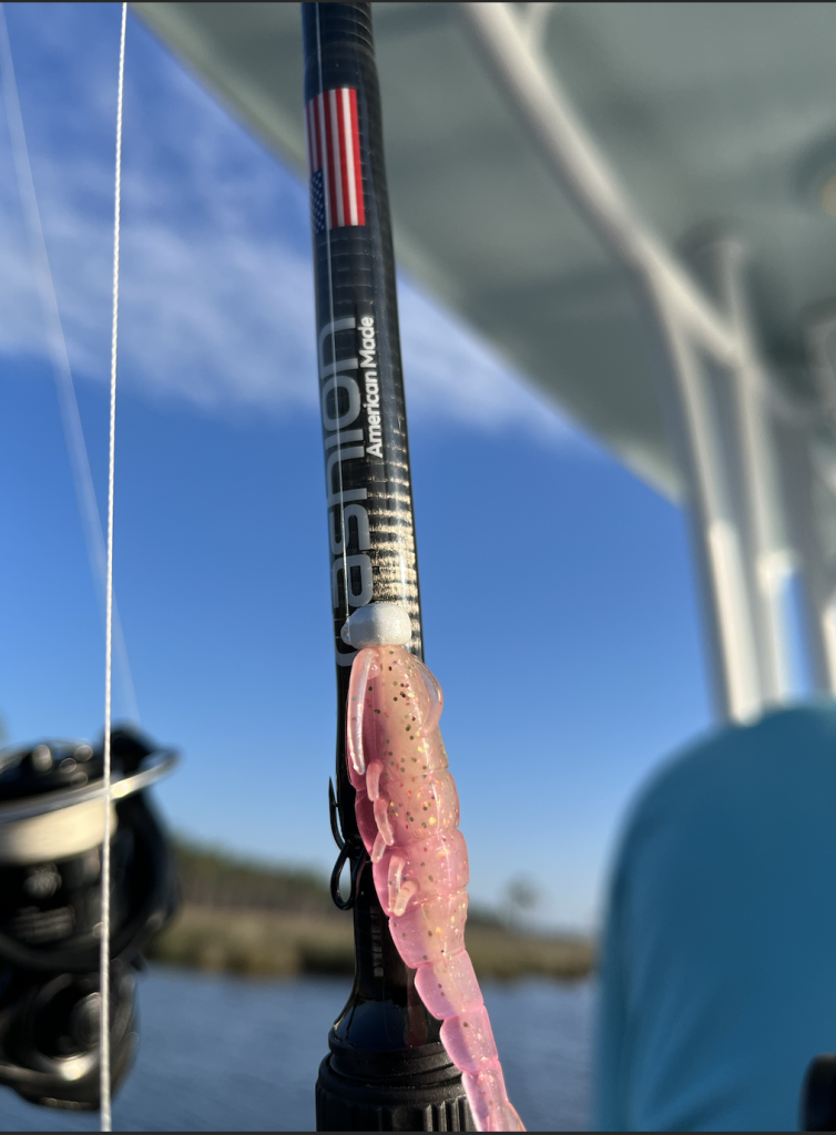 Salt Finesse Ned Rig Casting Rod | ICON Series from Cashion