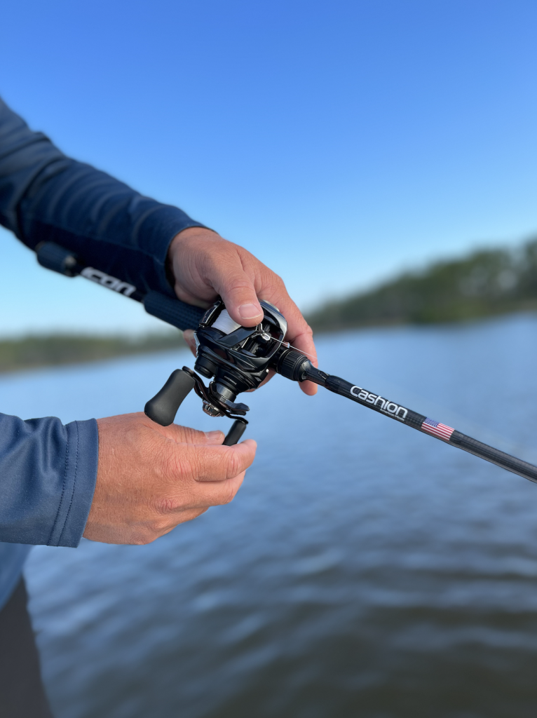 Salt Finesse Ned Rig Casting Rod | ICON Series from Cashion