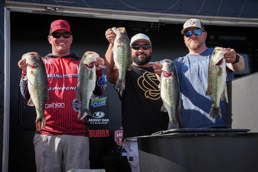 The Best Swimbait Rods at Work: Inside Rusty Cooper's MLF Win