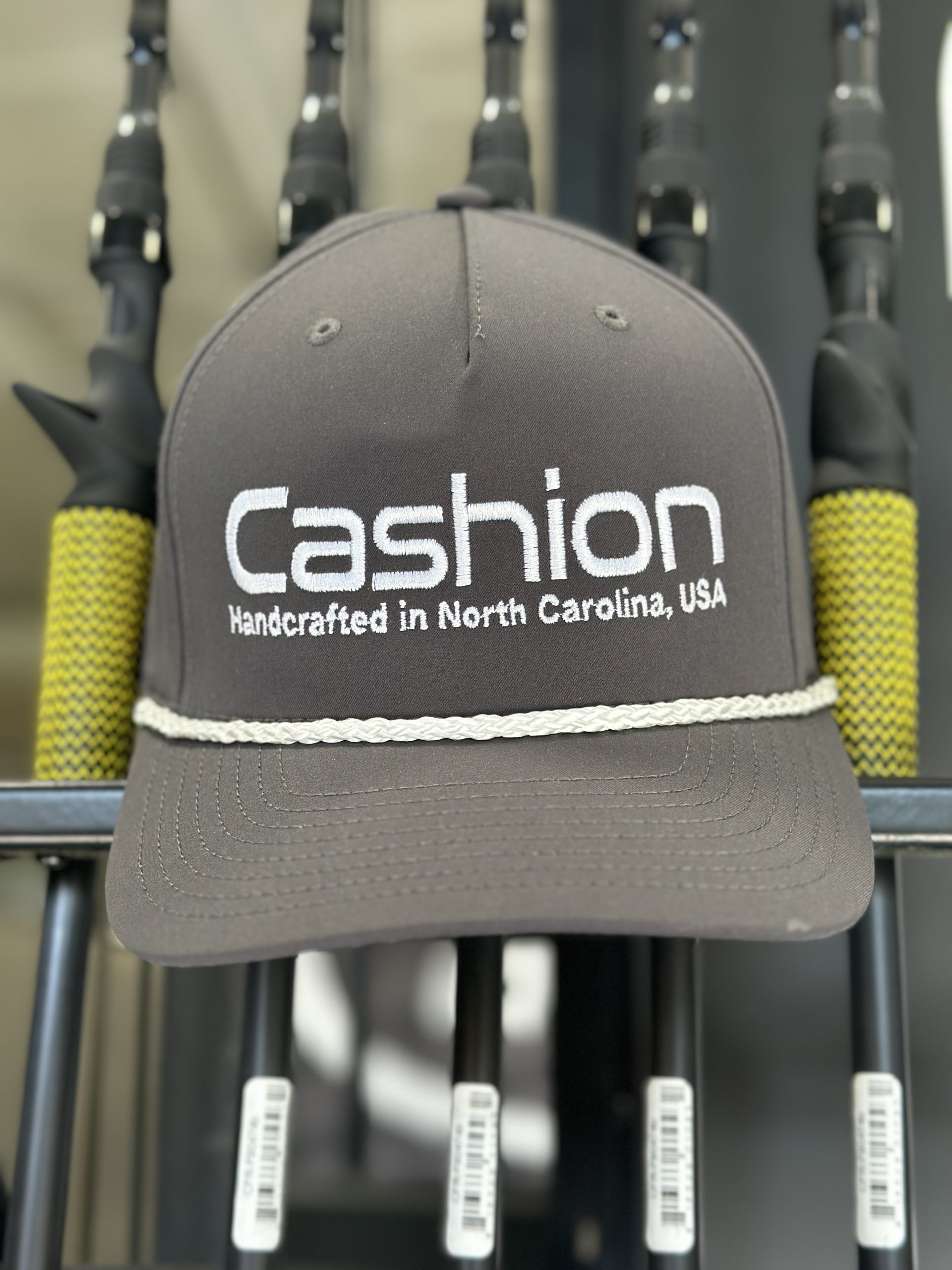 Cashion Handcrafted Rods | Snap Back Hat Rope Hat